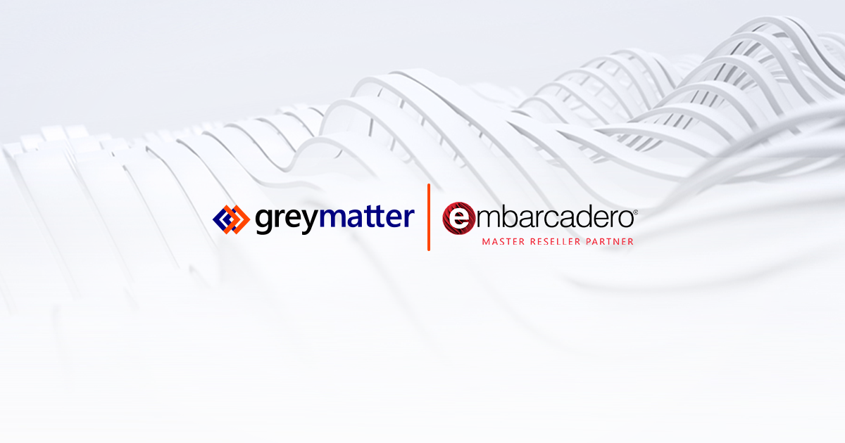 Embarcadero Technologies Delphi And C Developer Tools Grey Matter