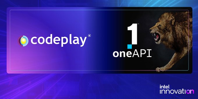 Codeplay announces oneAPI for Nvidia and AMD GPU hardware