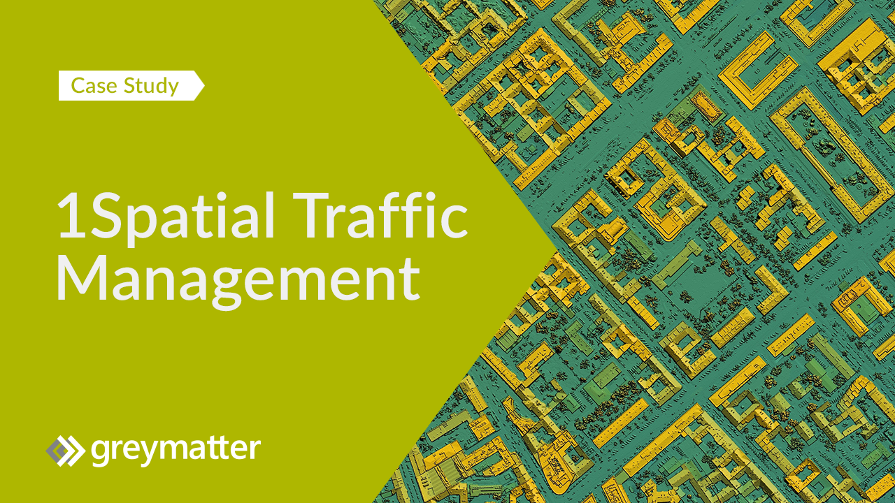 Bing Maps Imagery for Traffic Intelligence | 1Spatial case study