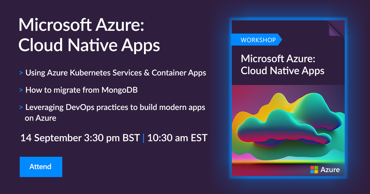 [WORKSHOP] Microsoft Azure: Cloud Native Apps | On-demand