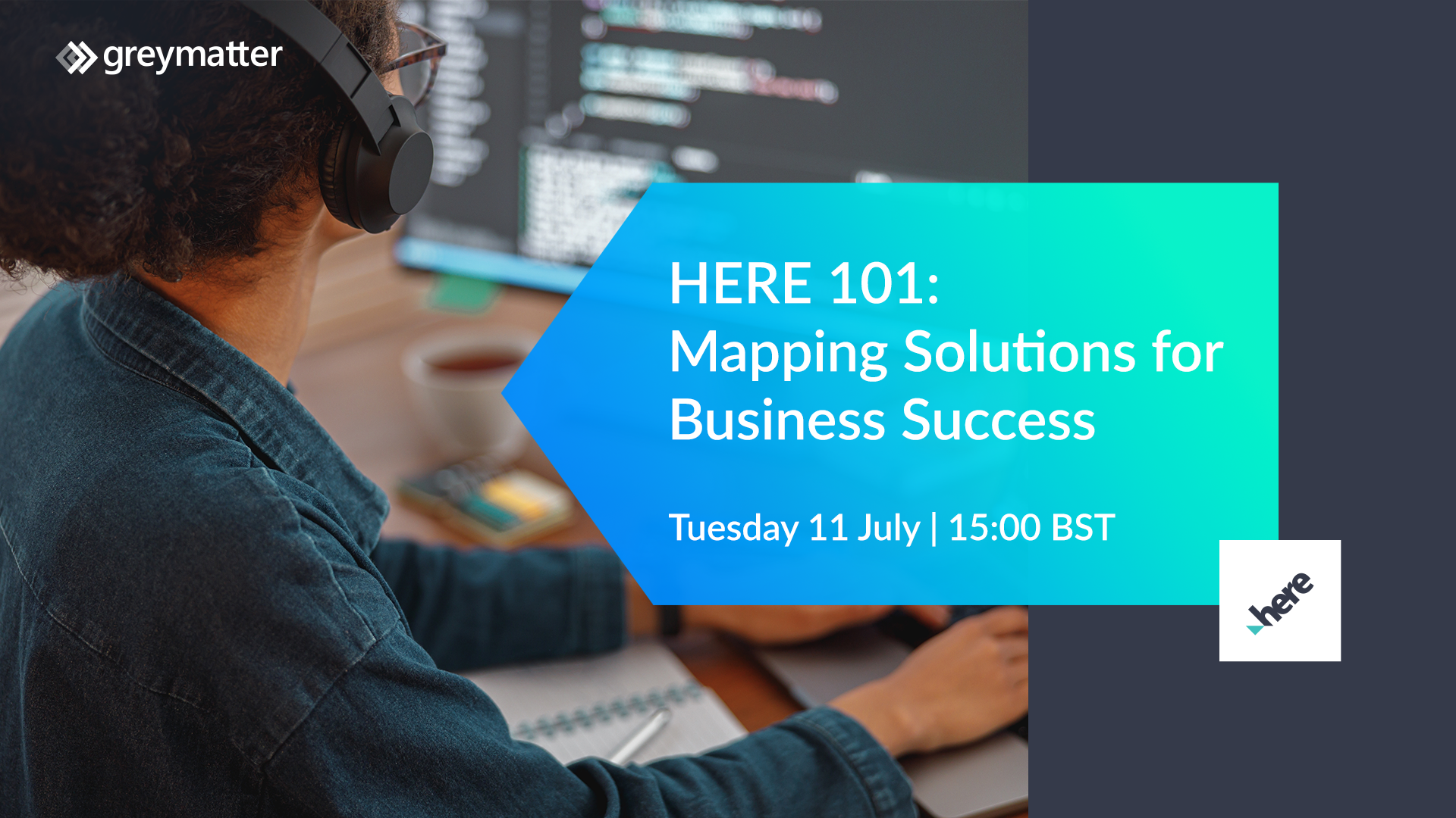 HERE 101: Mapping Solutions for Business Success - Webinar On-Demand ...