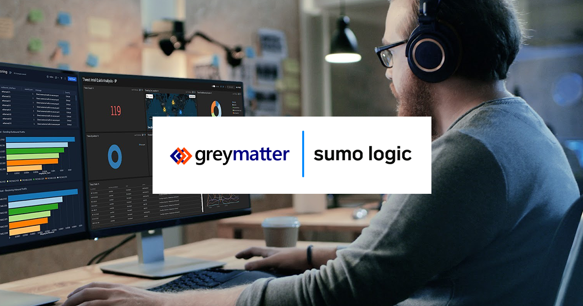 Sumo Logic | Buy now from Grey Matter | Sumo Logic Reseller