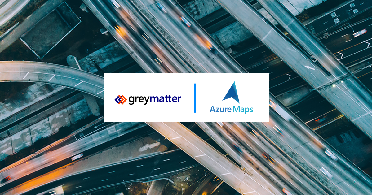 Microsoft Azure Maps - Grey Matter