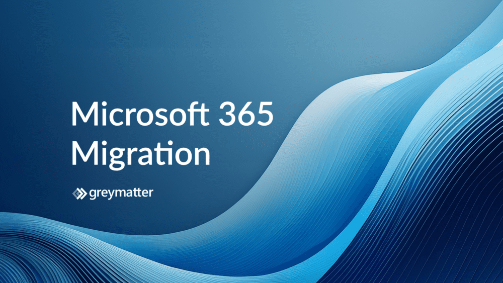 Microsoft 365 Migrations | Move Your Data With Ease