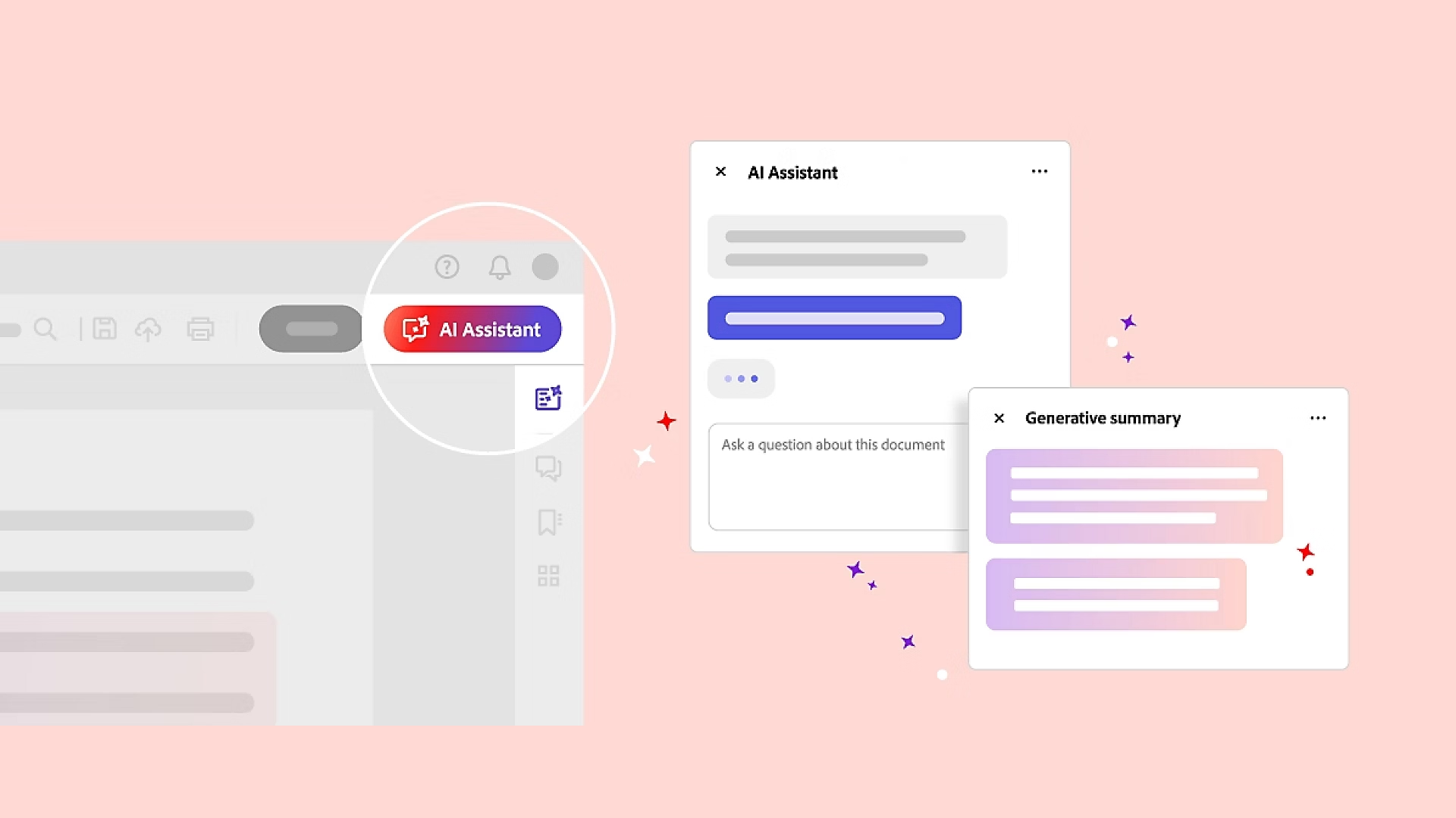 Next Level Productivity: The Power of Adobe Acrobat AI Assistant - Grey ...
