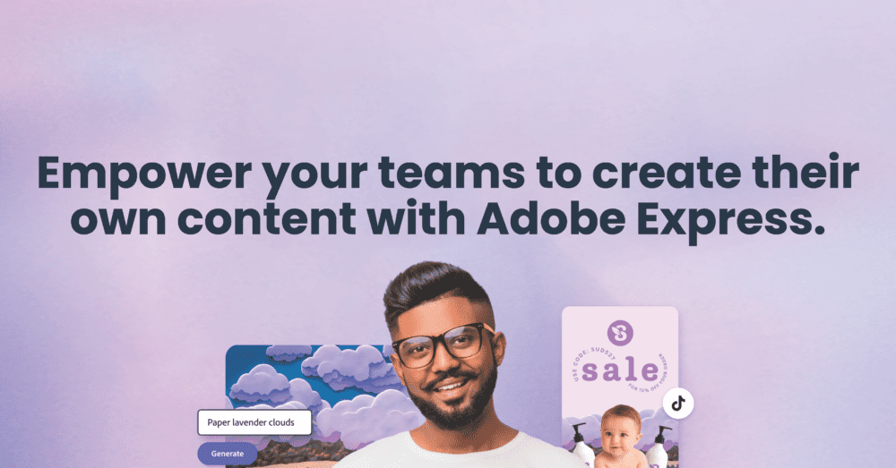 Design smarter, not harder with Adobe Express - Grey Matter