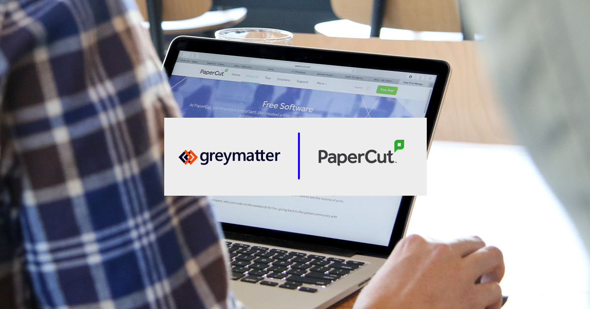 PaperCut | Print Management Software | Buy Now
