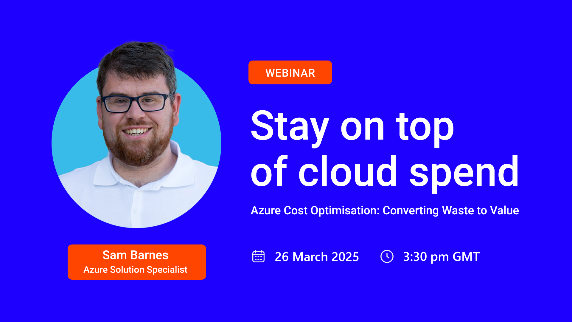 Azure Cost Optimisation - Converting Waste to Value | Webinar